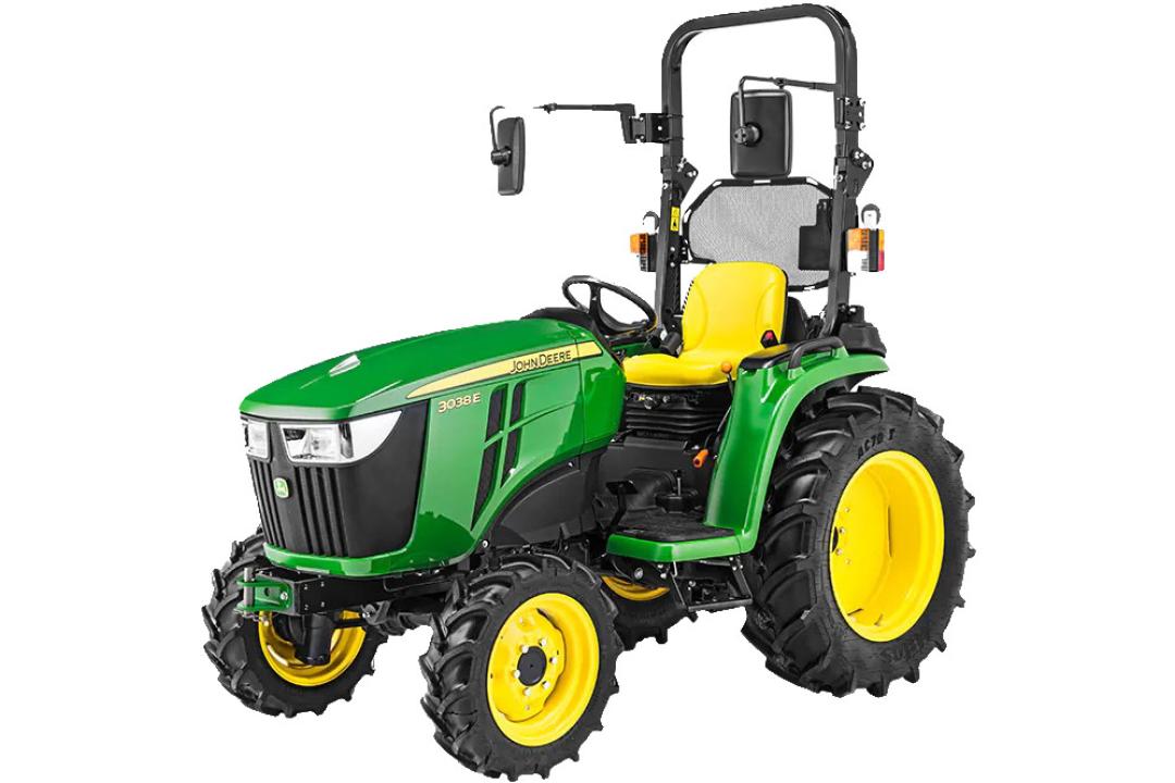 Trattore John Deere 3038E - Sgalla