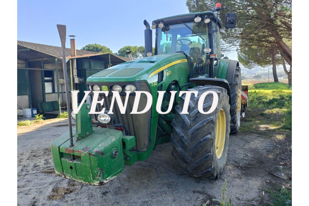 Trattore John Deere 8430 usato - Sgalla