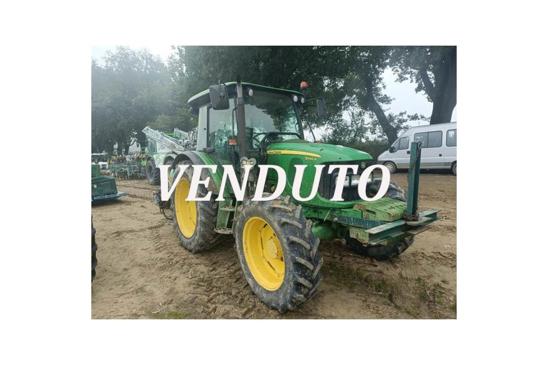 Trattore John Deere 5090R usato - Sgalla