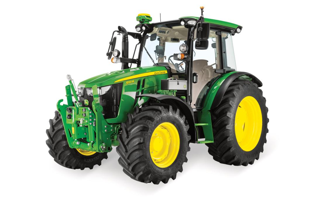 Trattore John Deere 5120M - Sgalla