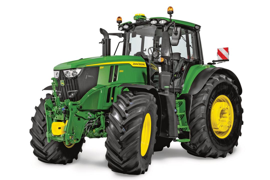 Trattore John Deere 6M 250 - Sgalla