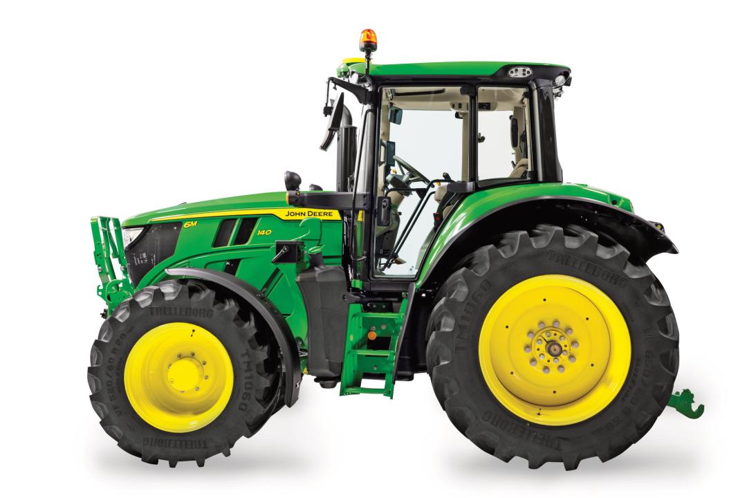 Trattore John Deere 6M 140 - Sgalla