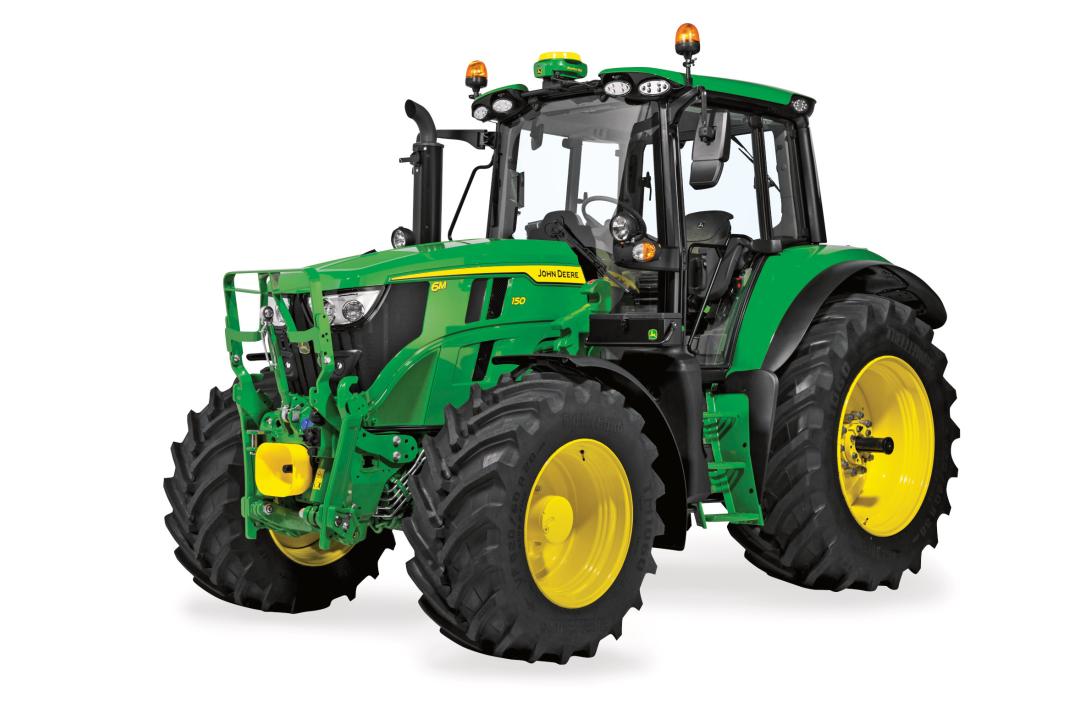 Trattore John Deere 6M 150 - Sgalla