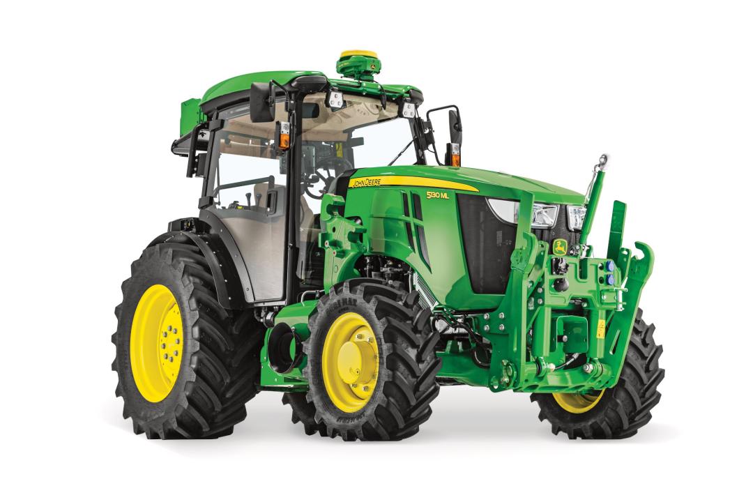 Trattore John Deere 5130ML - Sgalla