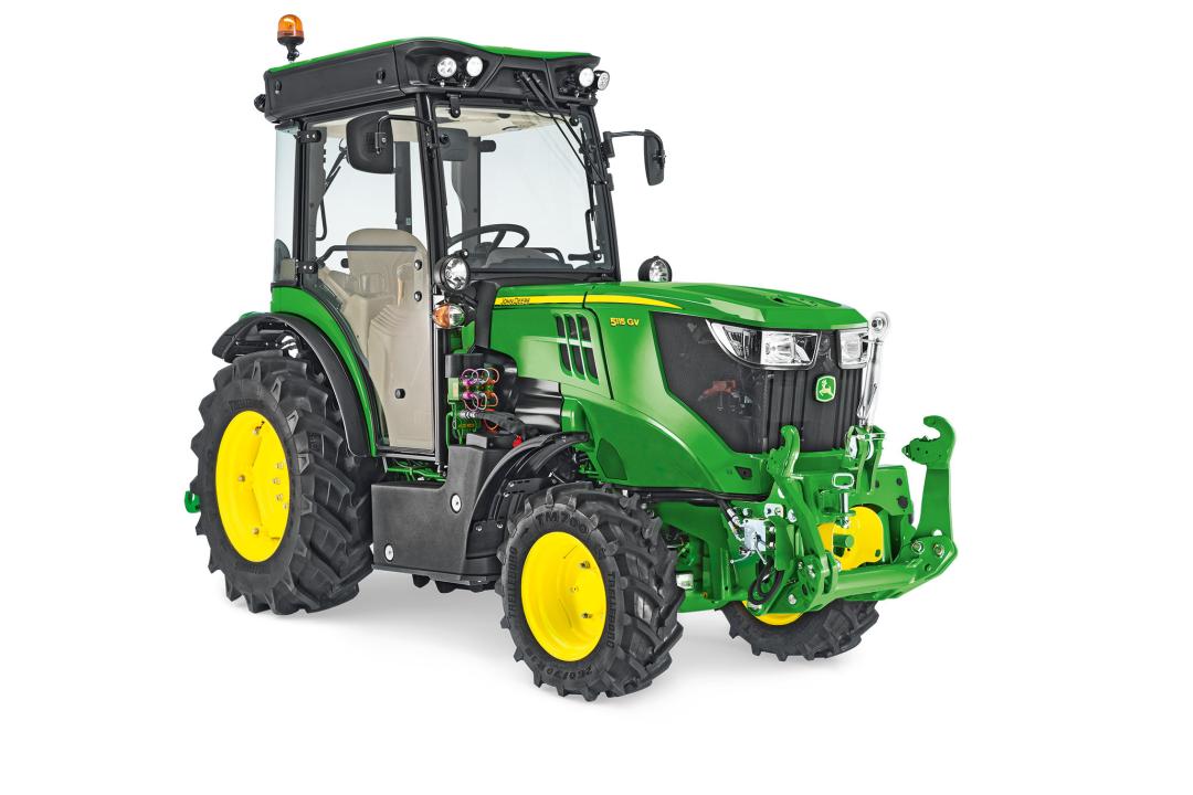Trattore John Deere 5105GV - Sgalla