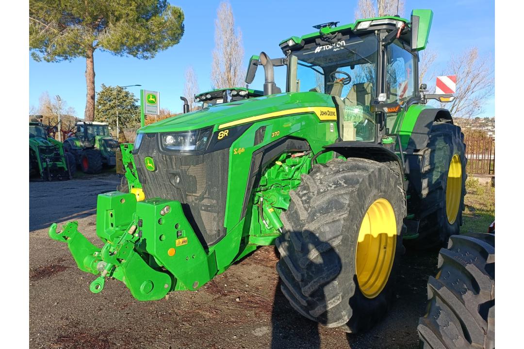 Trattore John Deere 8R 370 usato - Sgalla