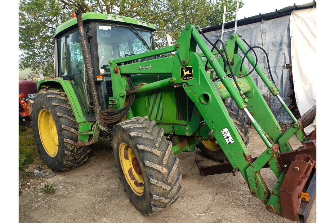 Trattore John Deere 6300 usato - Sgalla