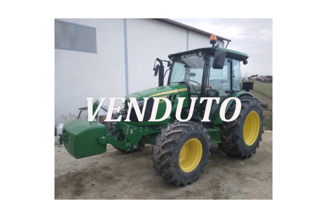 Trattore John Deere 5075E usato - Sgalla