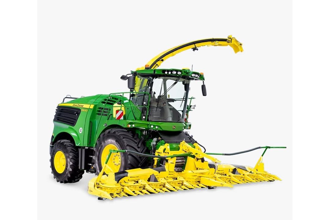Trincia John Deere 8600 - Sgalla