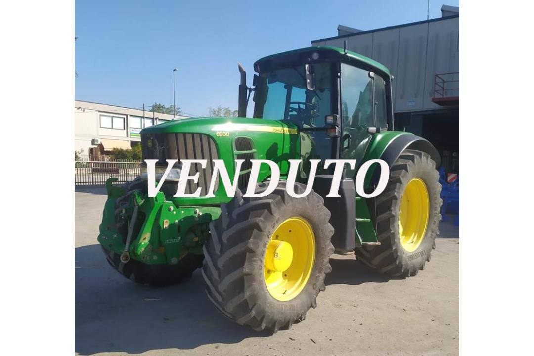 Trattore John Deere 6930 usato - Sgalla