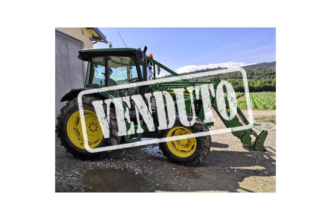 Trattore John Deere 5090M usato - Sgalla