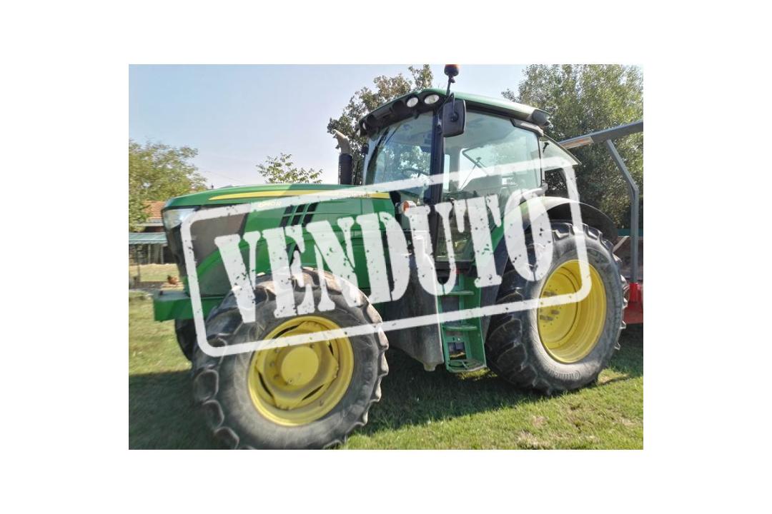 Trattore John Deere 6140R usato - Sgalla