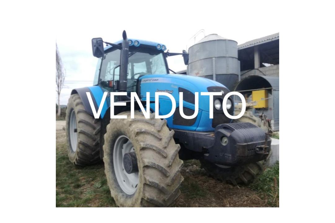 Trattore Landini Legend 140 usato - Sgalla