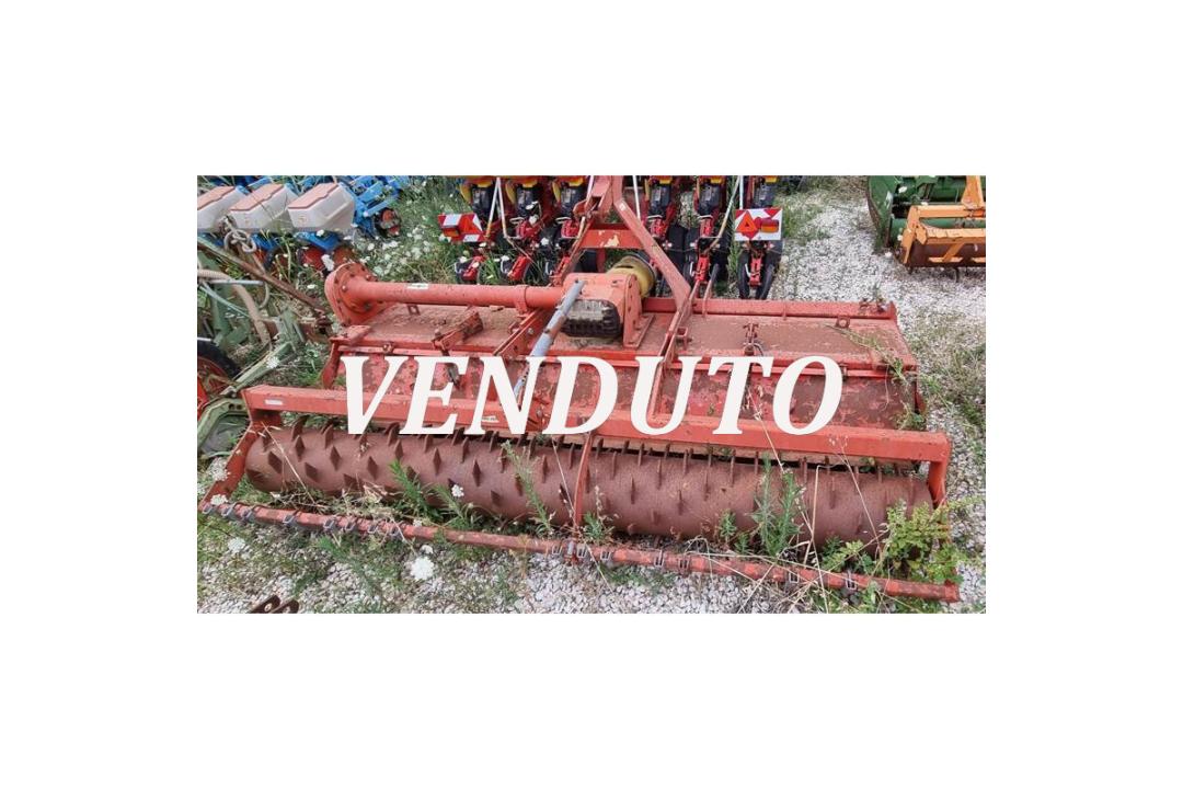 Fresatrice agricola RAU-Rototiller 270 usata - Sgalla