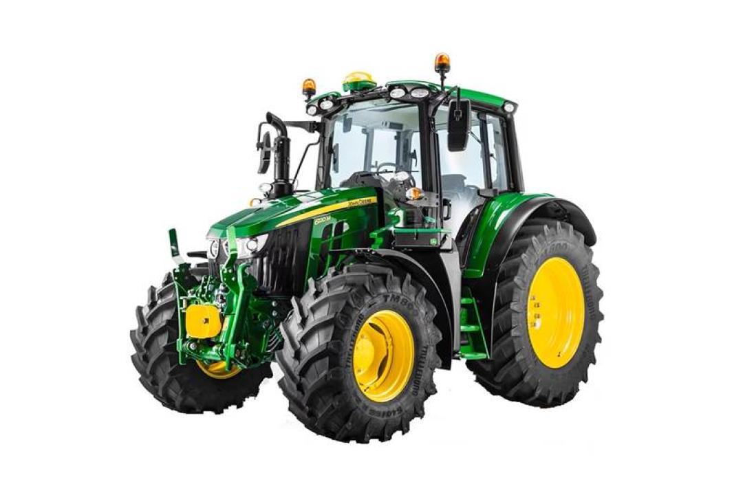 Trattore John Deere 6110M - Sgalla