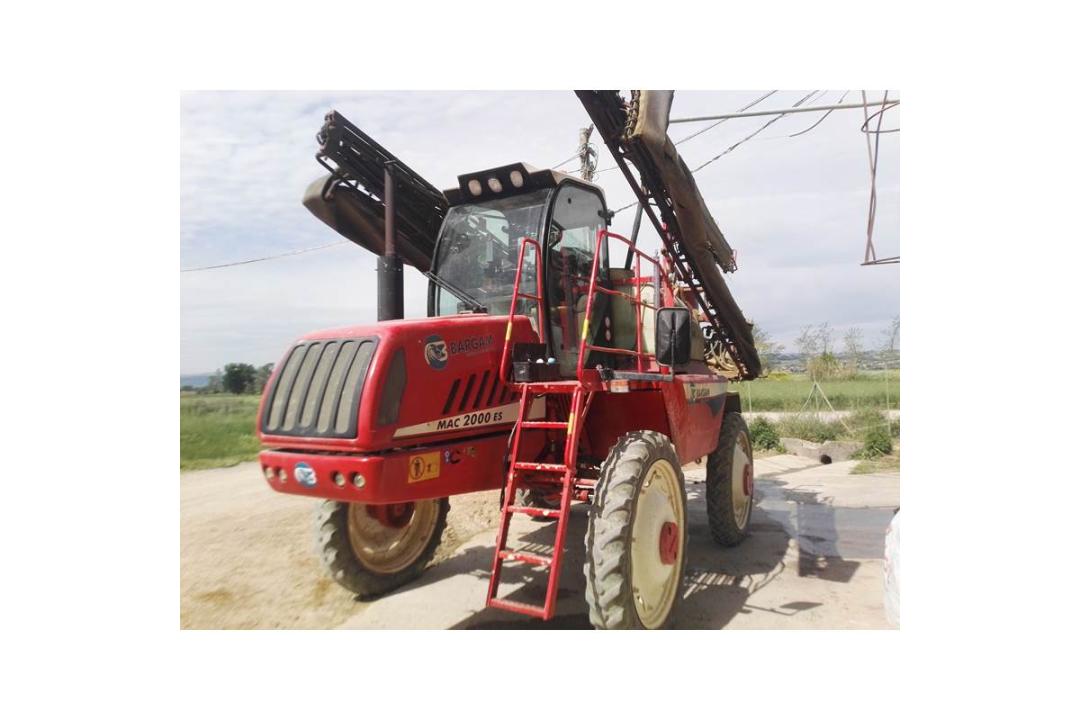 Polverizzatore Bargam MAC 2000 usato - Sgalla
